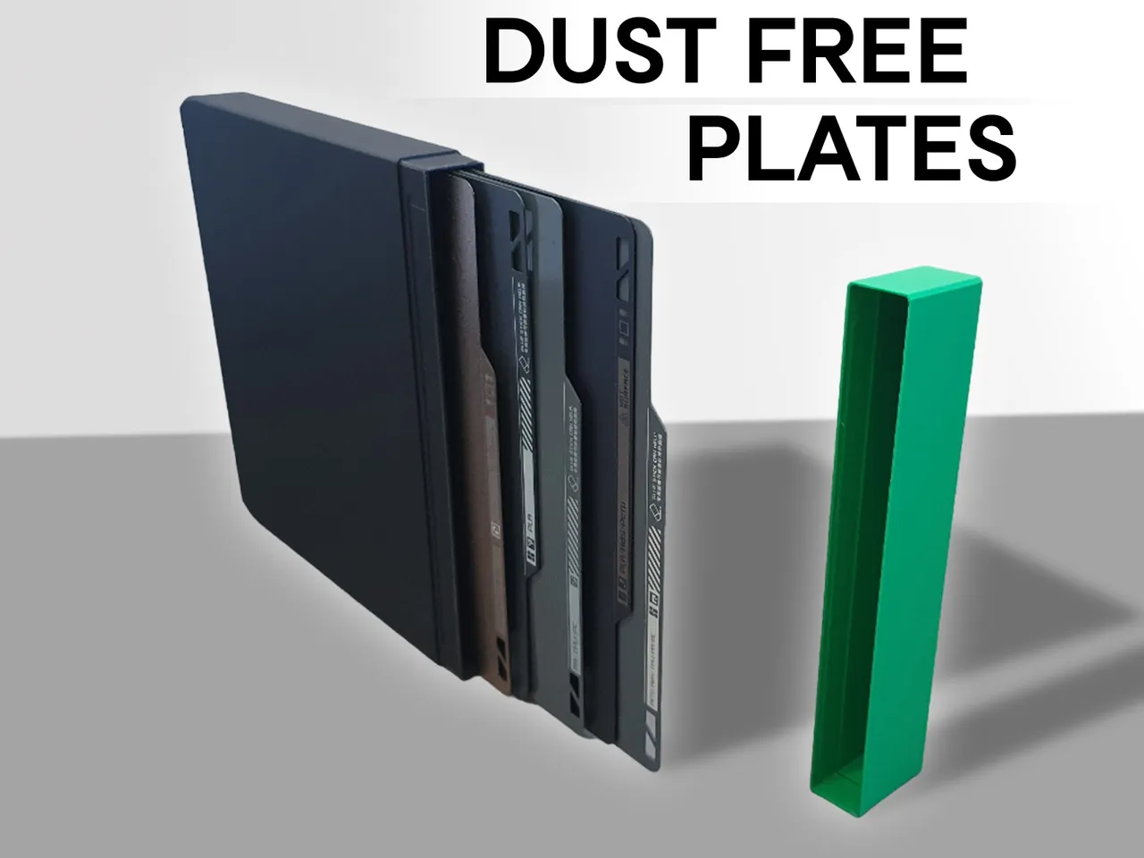 Build Plate Box X1/P1/A1 by Laisch | Download free STL model ...