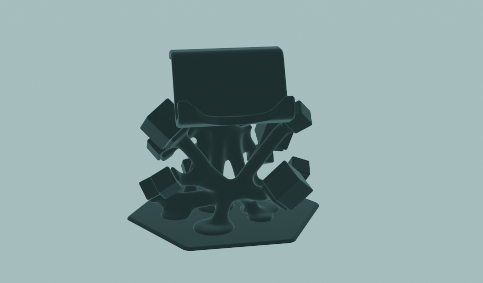 Cubic stand by Han solo1215 | Download free STL model | Printables.com