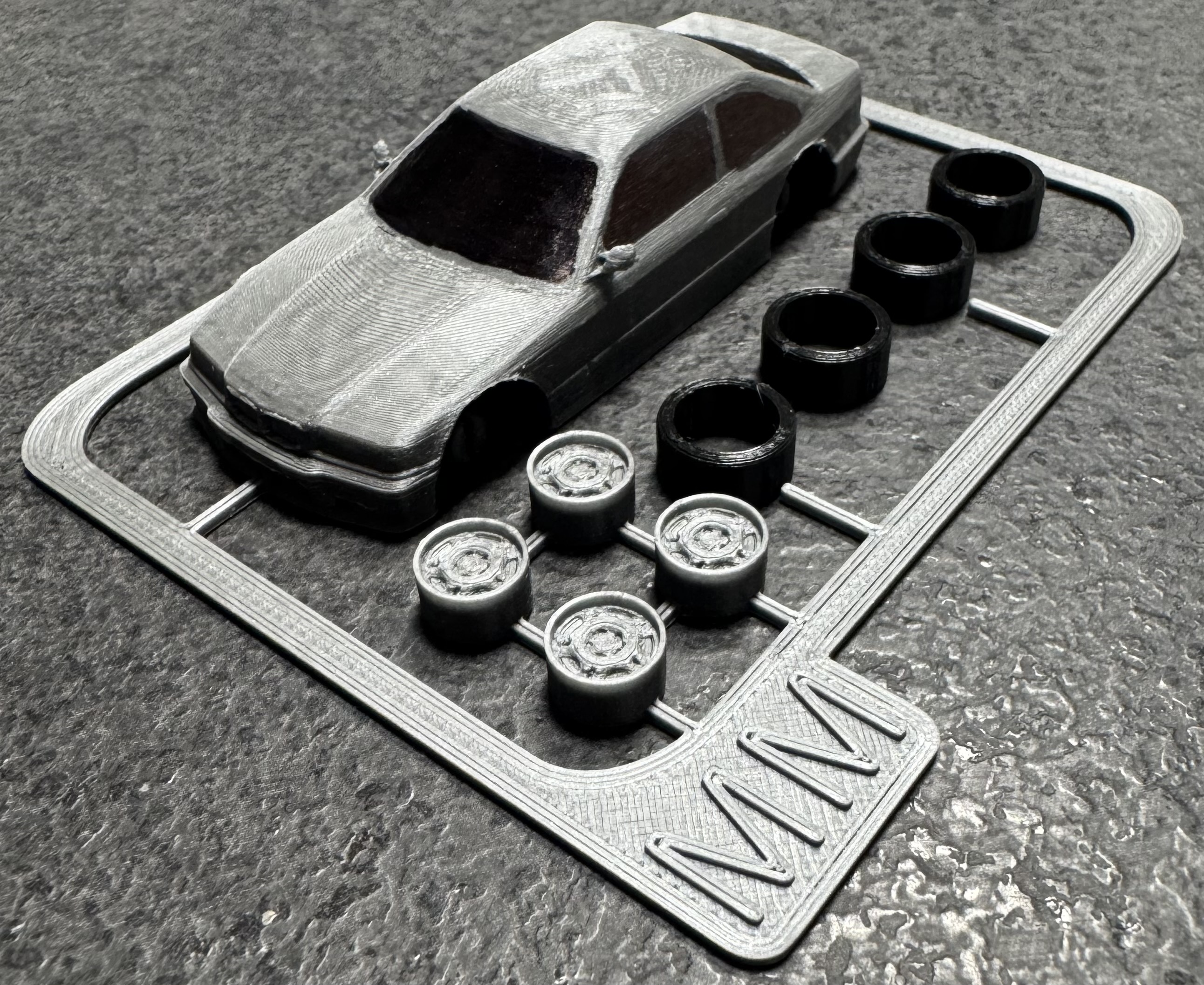 BMW E36 kit card por MM | Descargar modelo STL gratuito | Printables.com