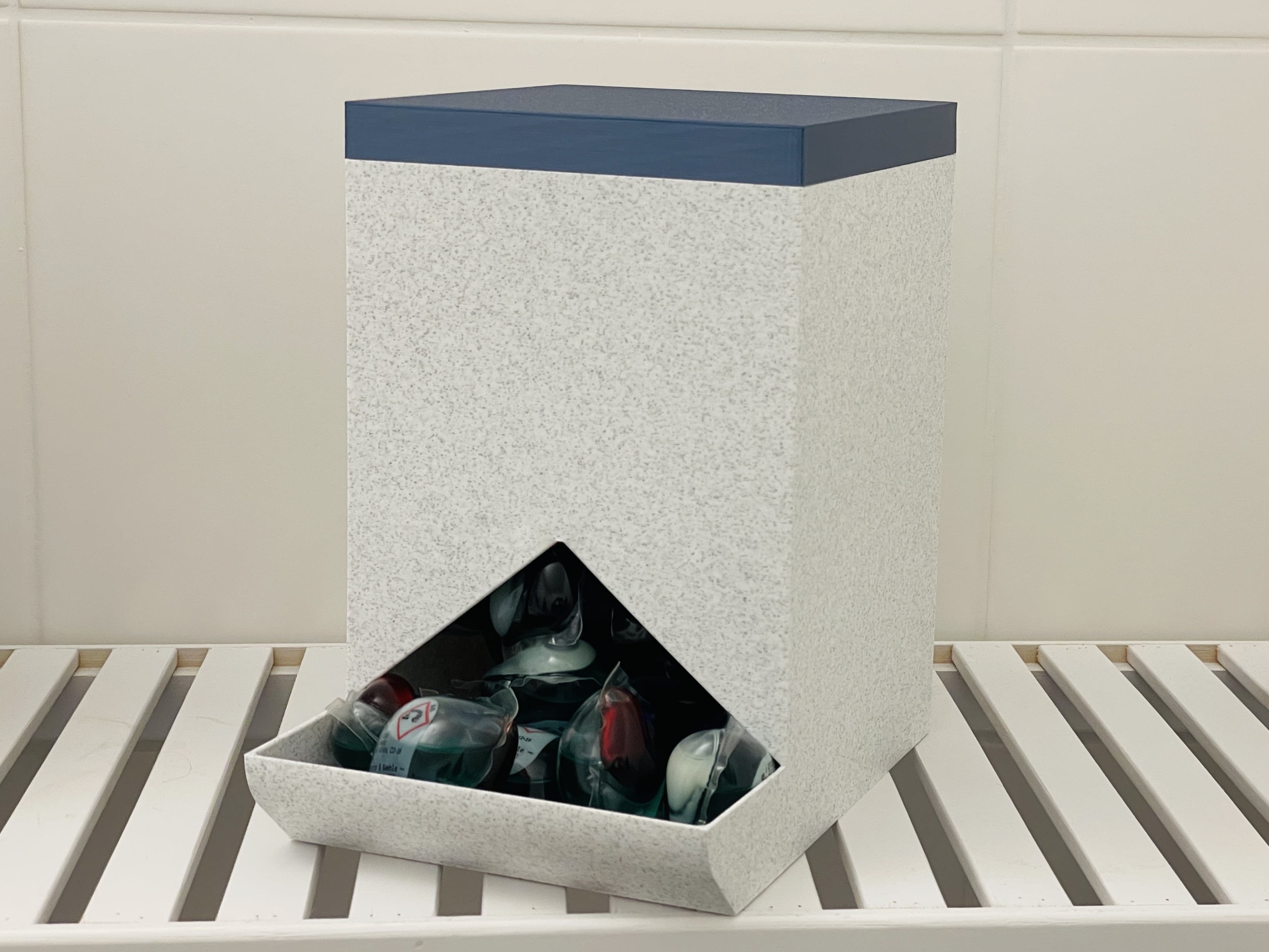Tide Pods Dispenser by schiko | Download free STL model | Printables.com