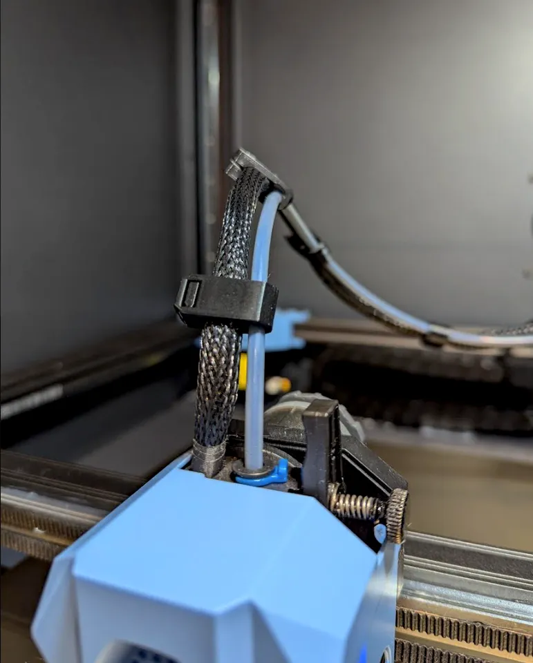 SV08 Tool Lead Clip by Transform | Download free STL model | Printables.com