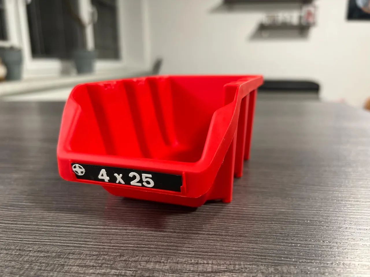 labels for boxes (screws) by Peter | Download free STL model ...