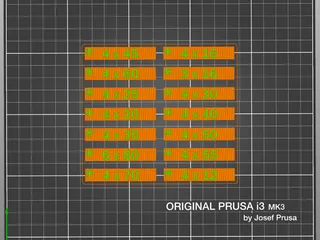 labels for boxes (screws) by Peter | Download free STL model ...