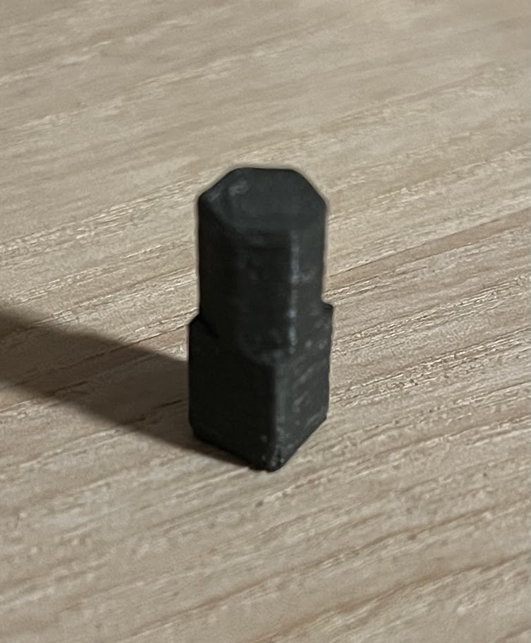 Hex 1/4" adapter by D2mian | Download free STL model | Printables.com