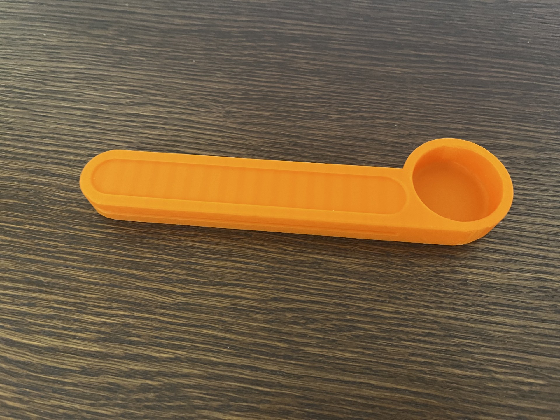 Spoon with clip by Lupilpl | Download free STL model | Printables.com