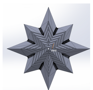 Star Fidget Toy by Theone | Download free STL model | Printables.com