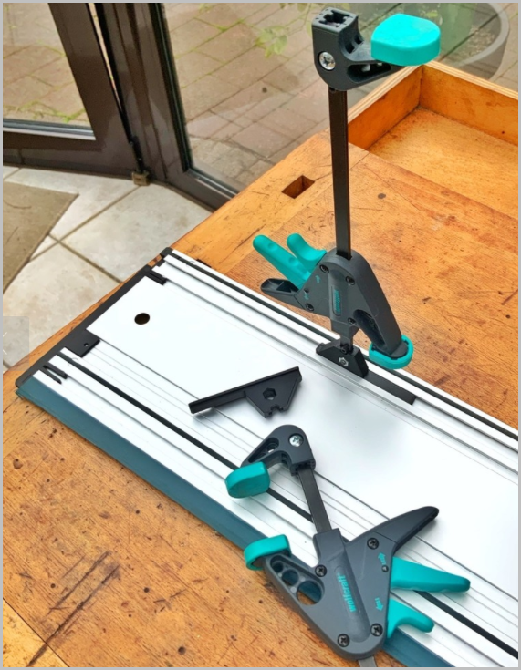 Bosch FSN and Mafell guide rail adapter for mini clamps such as ...