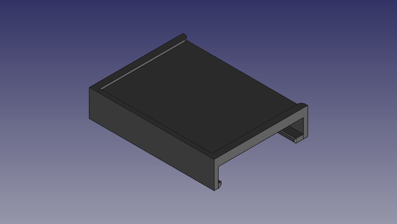 Paper tag holder for MK4. by Konrad Rosenbaum | Download free STL model ...