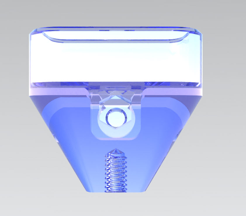 1/4-20-UNC mount marine navigation light (CAD Model). by HessenDnD ...