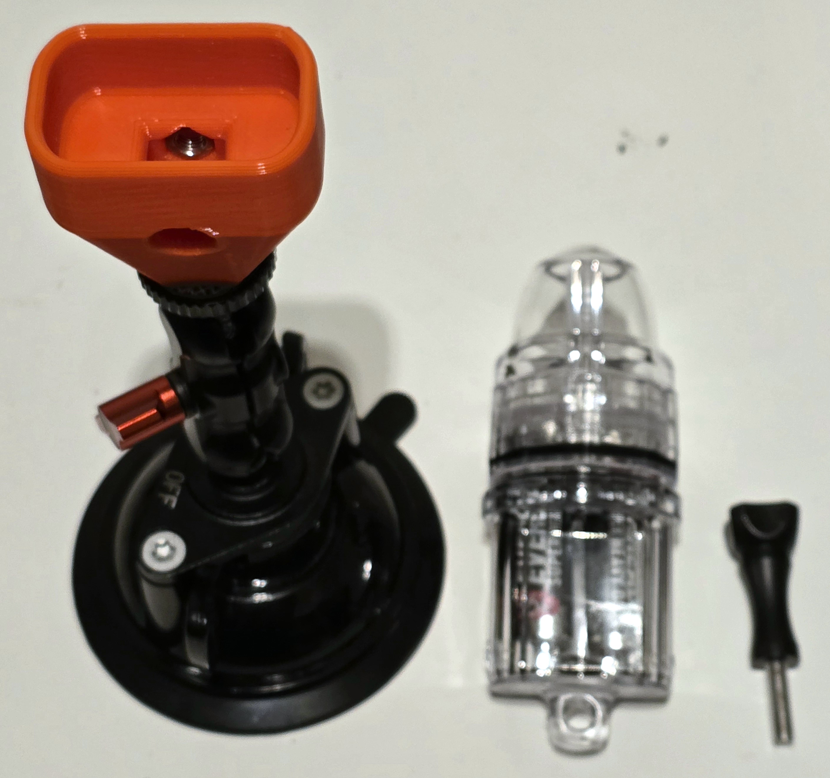 1/4-20-UNC mount marine navigation light (CAD Model). by HessenDnD ...