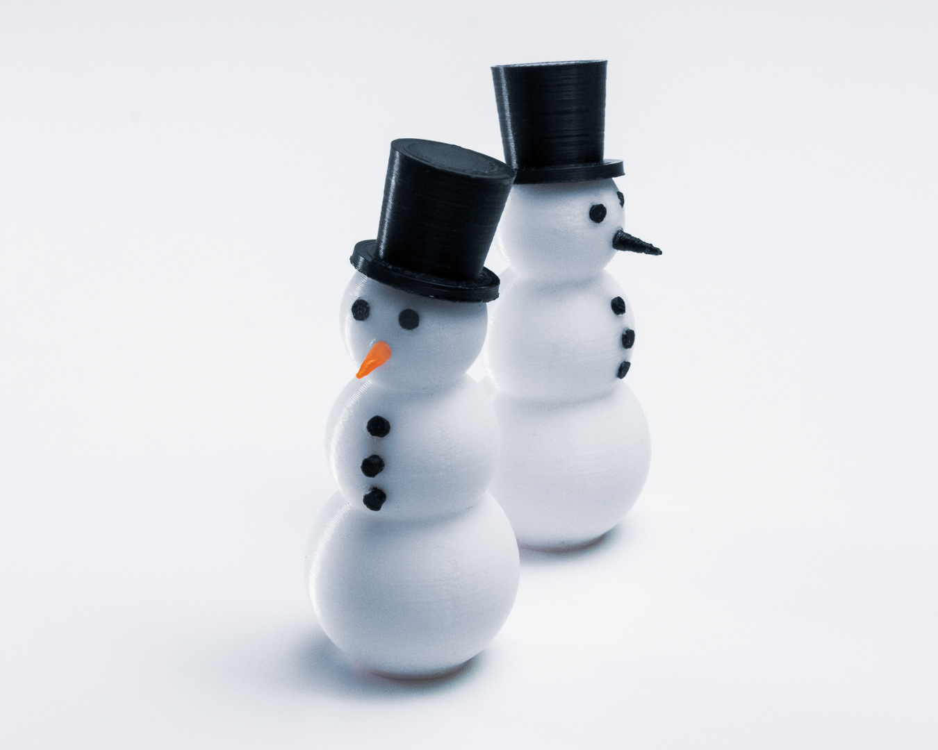 Classy snowman by s.mensak | Download free STL model | Printables.com