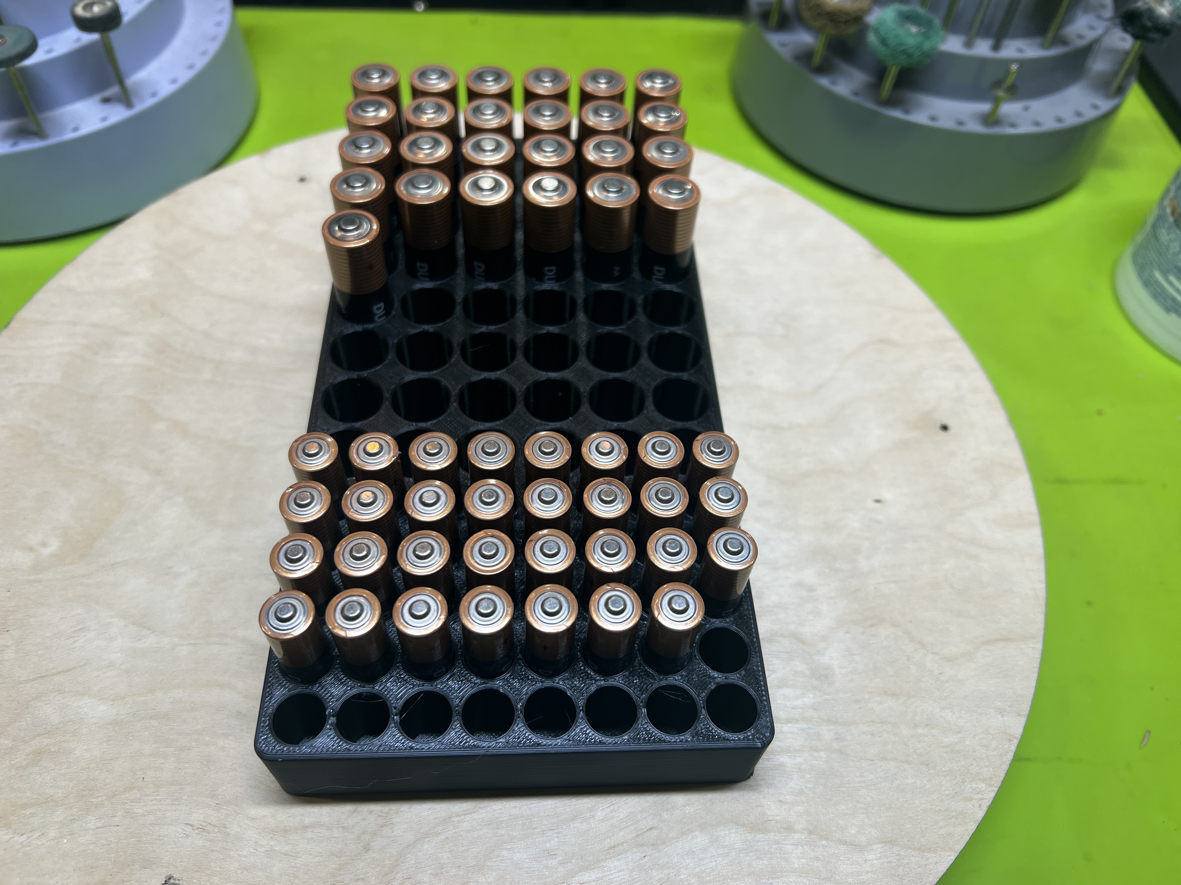 AA/AAA Battery Storage by Rich H | Download free STL model | Printables.com