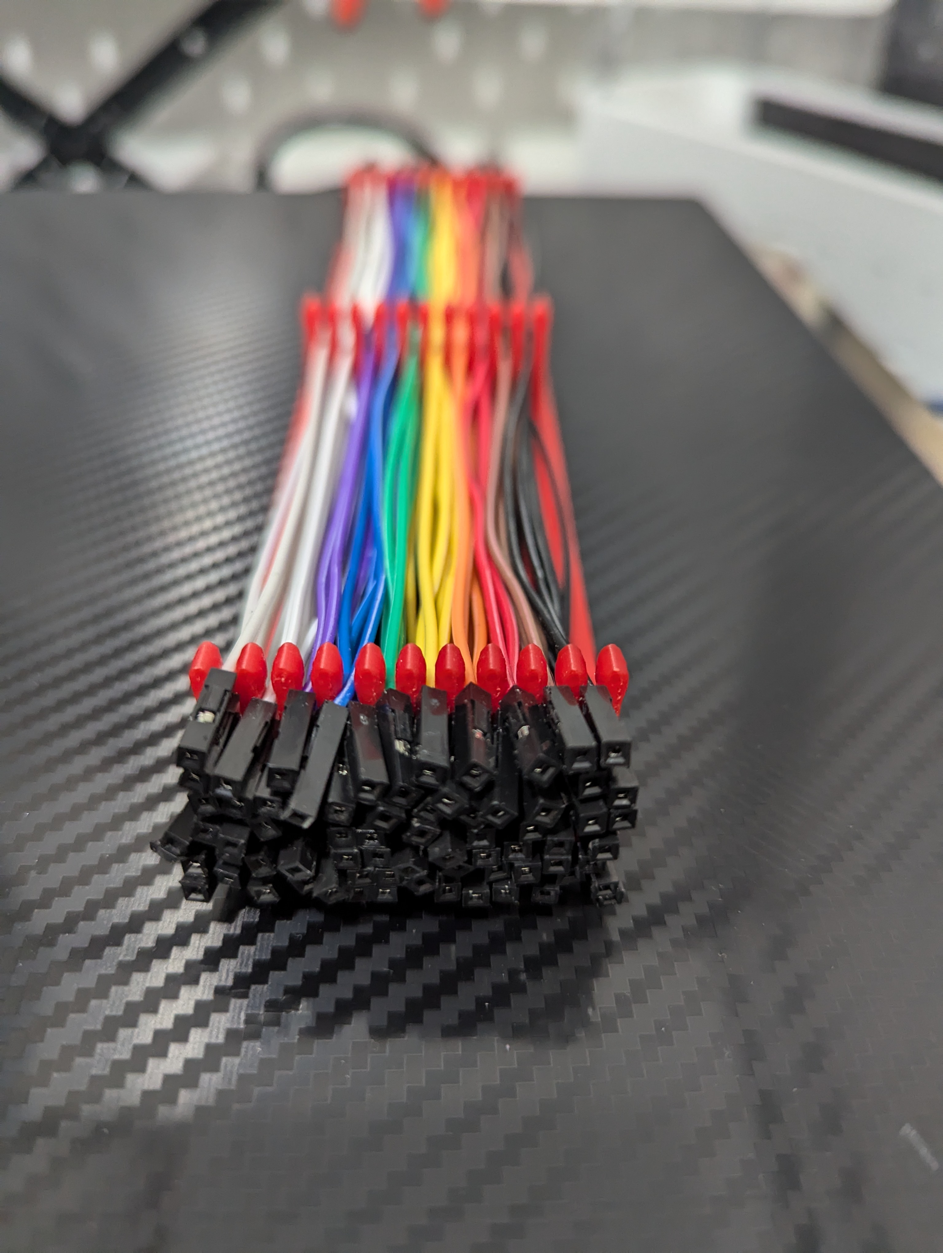 Dupont/Jumper Cable/Wire Organizer with optionnal Universal Skadis Hook ...