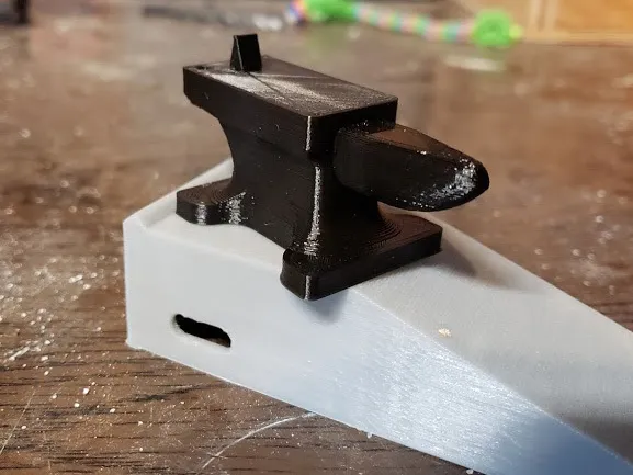 Anvil Model For Scale Garage by Angrysquirrel | Download free STL model ...