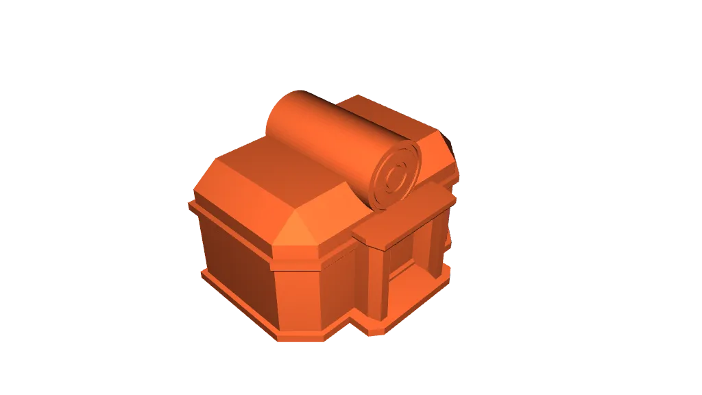 Pokemon PokéCenter V1 by Lucas | Download free STL model | Printables.com