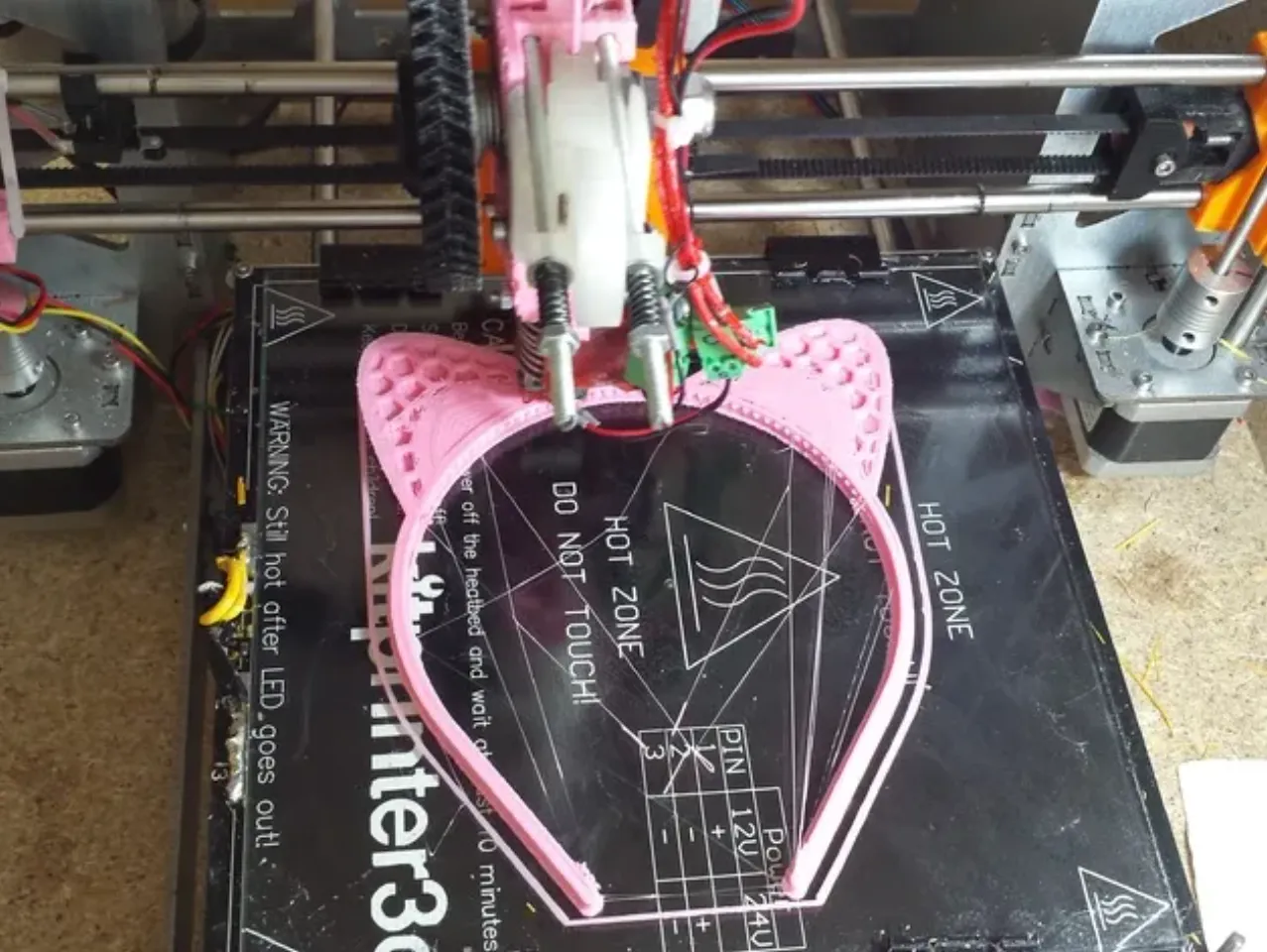 Cat ears by danielyc | Download free STL model | Printables.com