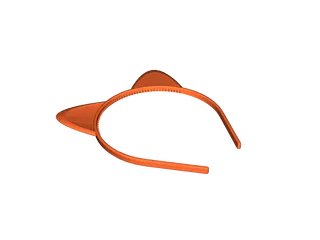 Cat ears by danielyc | Download free STL model | Printables.com