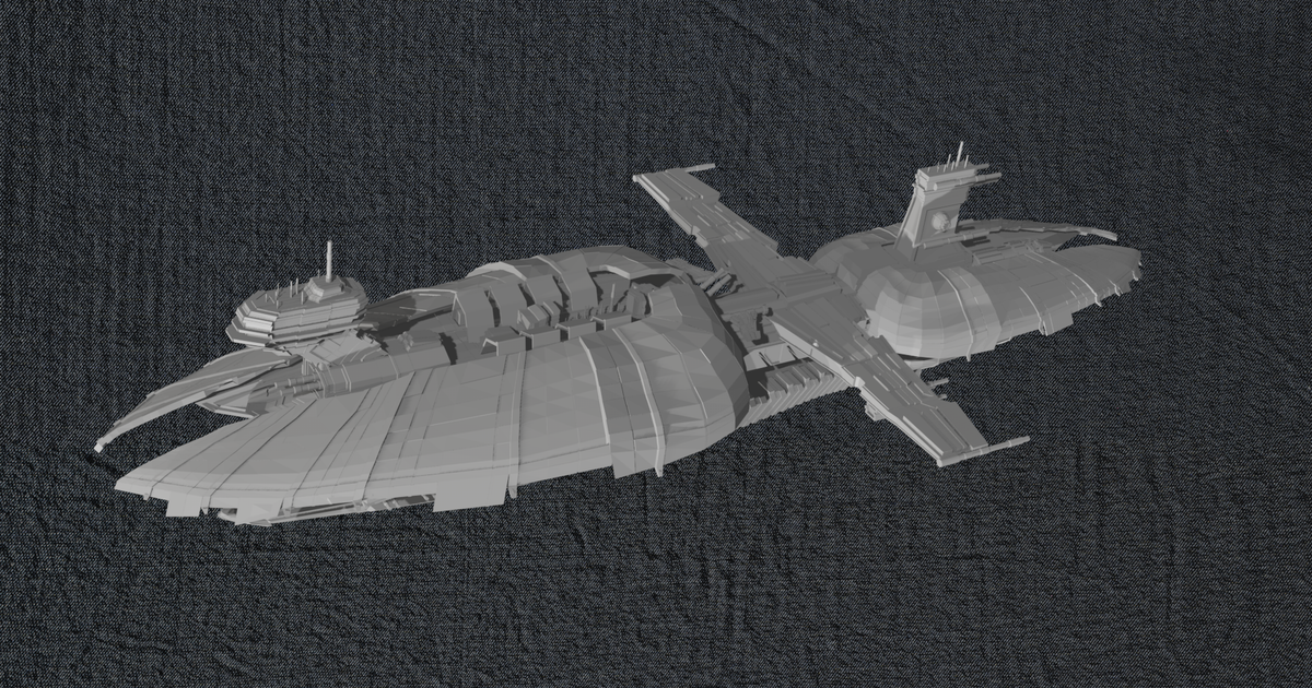 Munificent class frigate Star Wars #17 by 3DPremiun | Download free STL ...