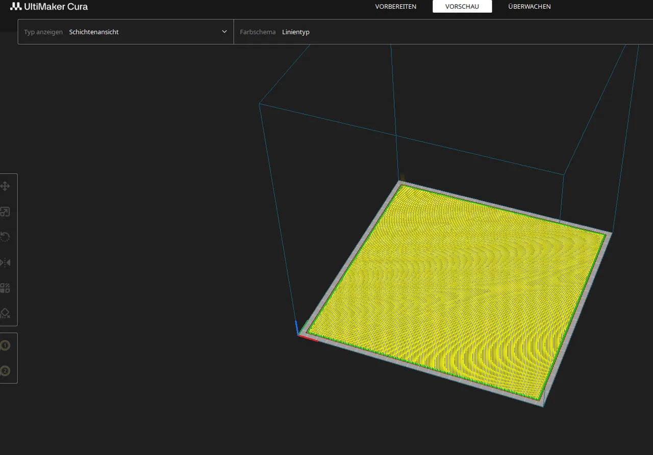 Simple First Layer Test 225x225x0,2mm by CoffinCrafter | Download free ...