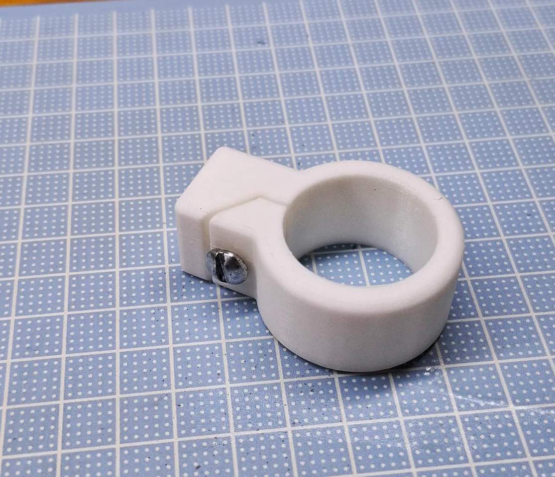 Digital Microscope Support by Diário Maker | Download free STL model ...
