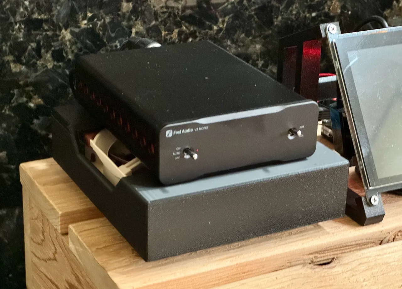 Fosi V3 Mono Fan Box by igfarm | Download free STL model | Printables.com
