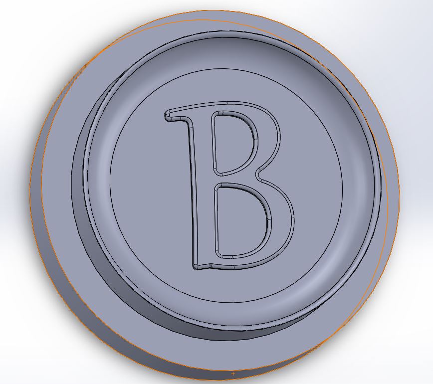 Bath Bomb Mold Bottom - Letters by SkippyMcSlappyPants | Download free ...