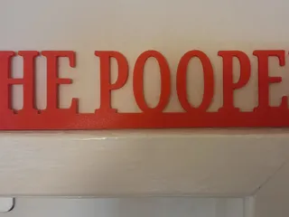 The Pooper by L33 | Download free STL model | Printables.com