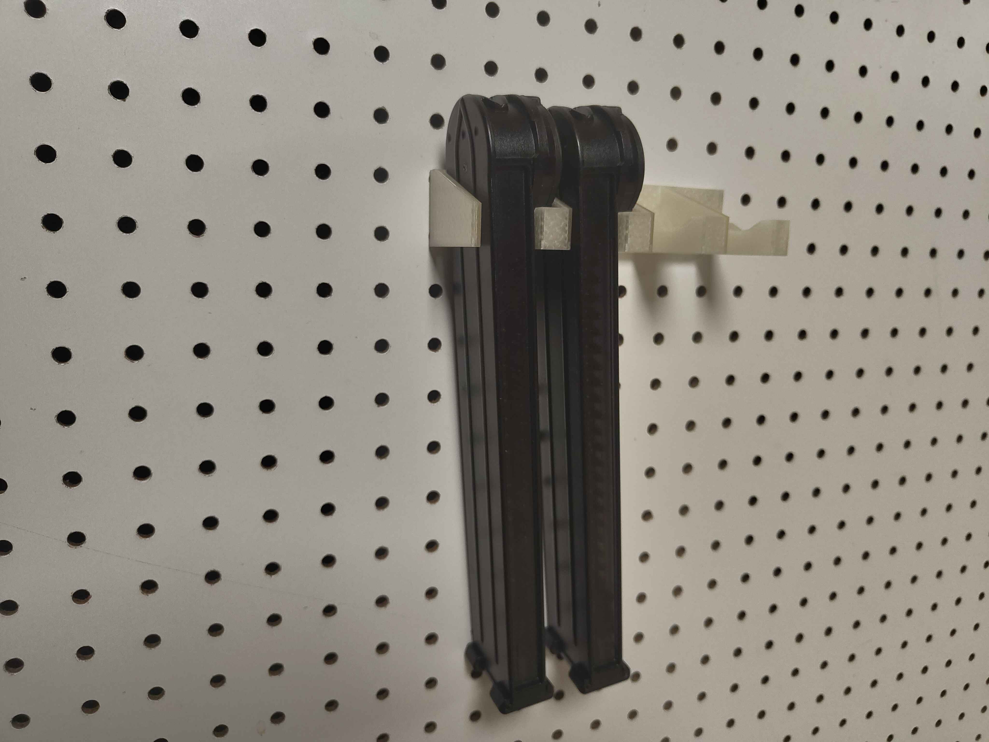 Pegboard P90 magazine storage by ketcham1009 | Download free STL model ...