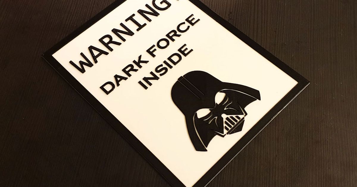 Star Wars Sign by RC Scale Print | Download free STL model | Printables.com