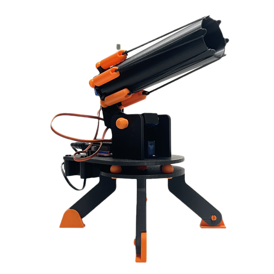 IR Turret Robot by Bryan Herrera | Printables Store