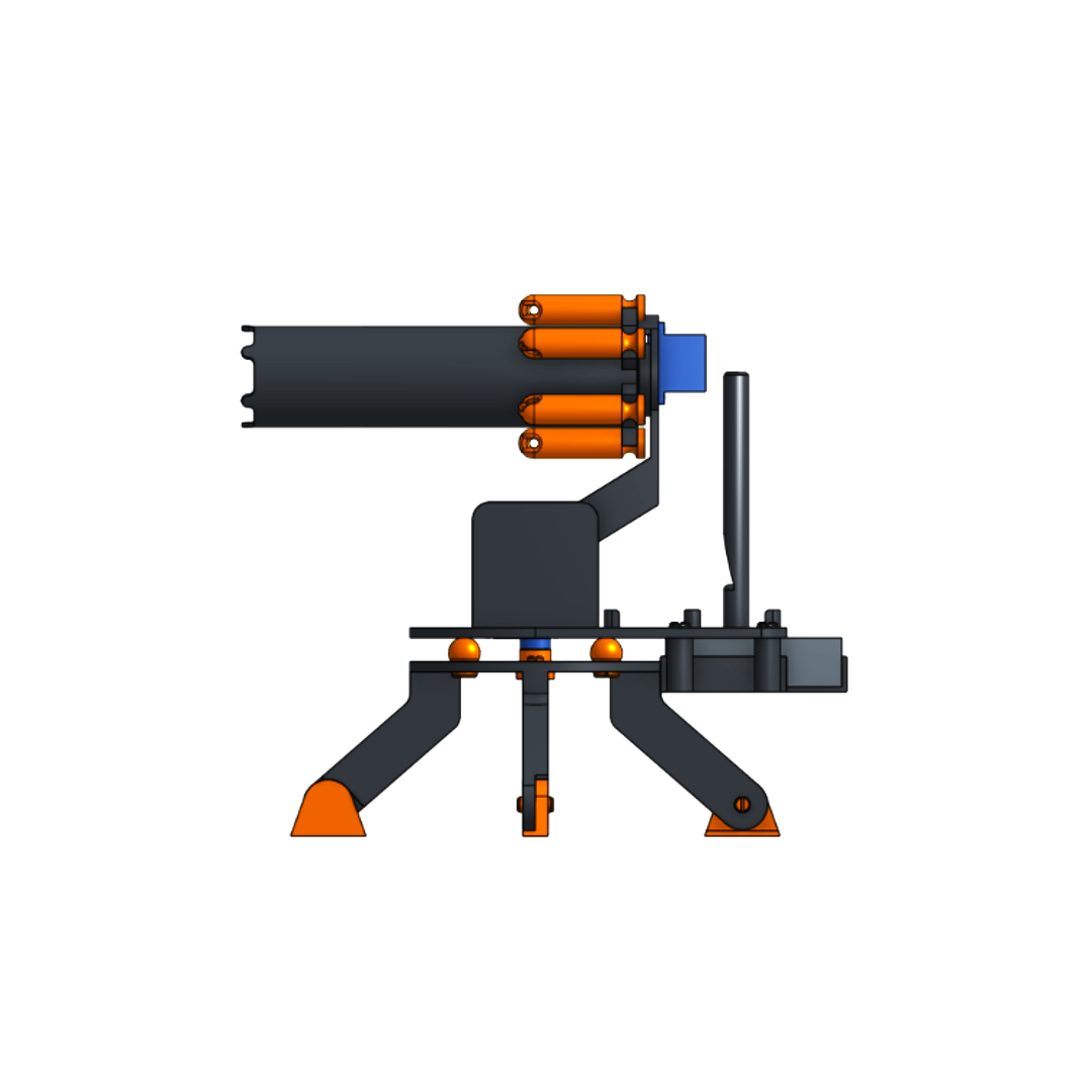 IR Turret Robot by Bryan Herrera | Printables Store