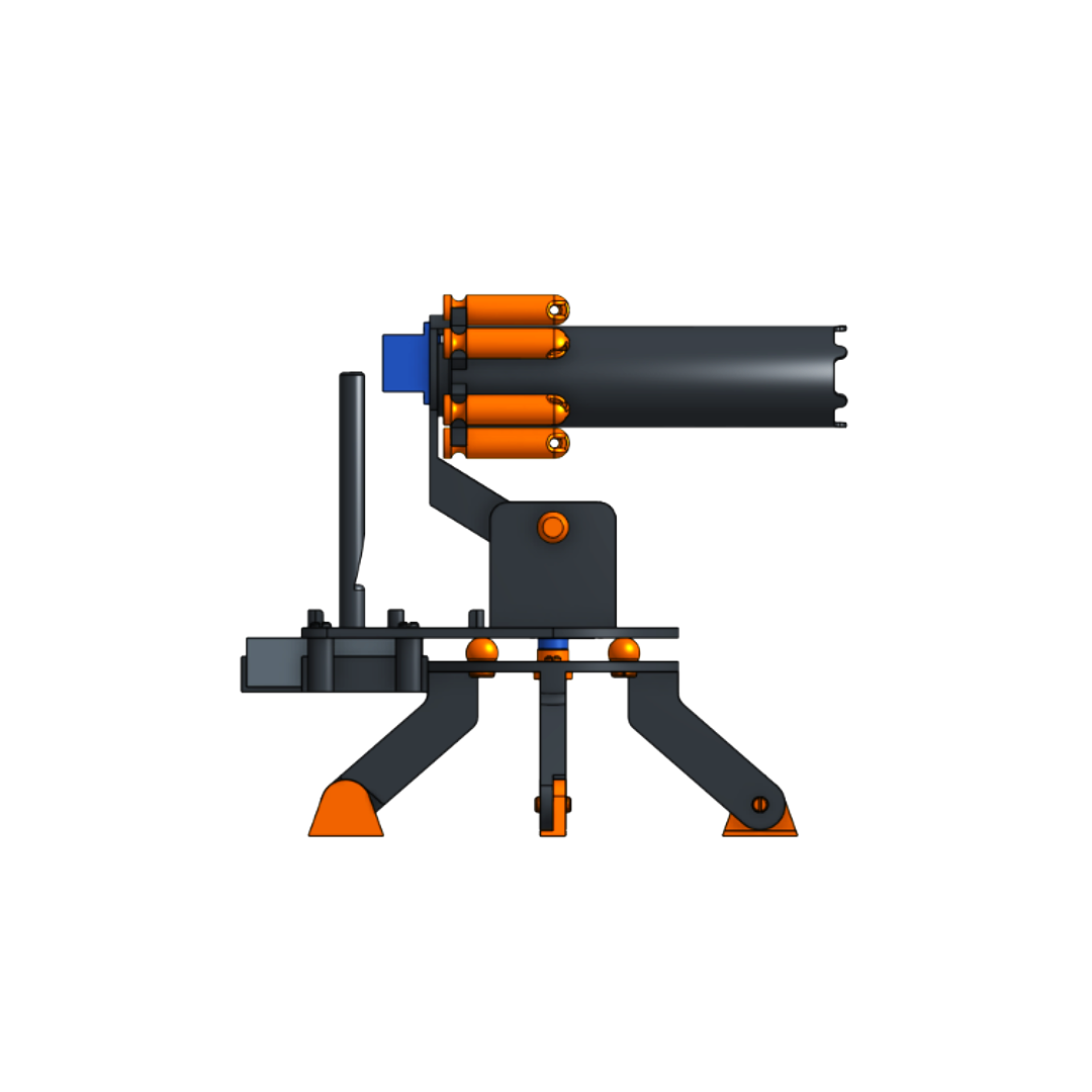 IR Turret Robot by Bryan Herrera | Printables Store