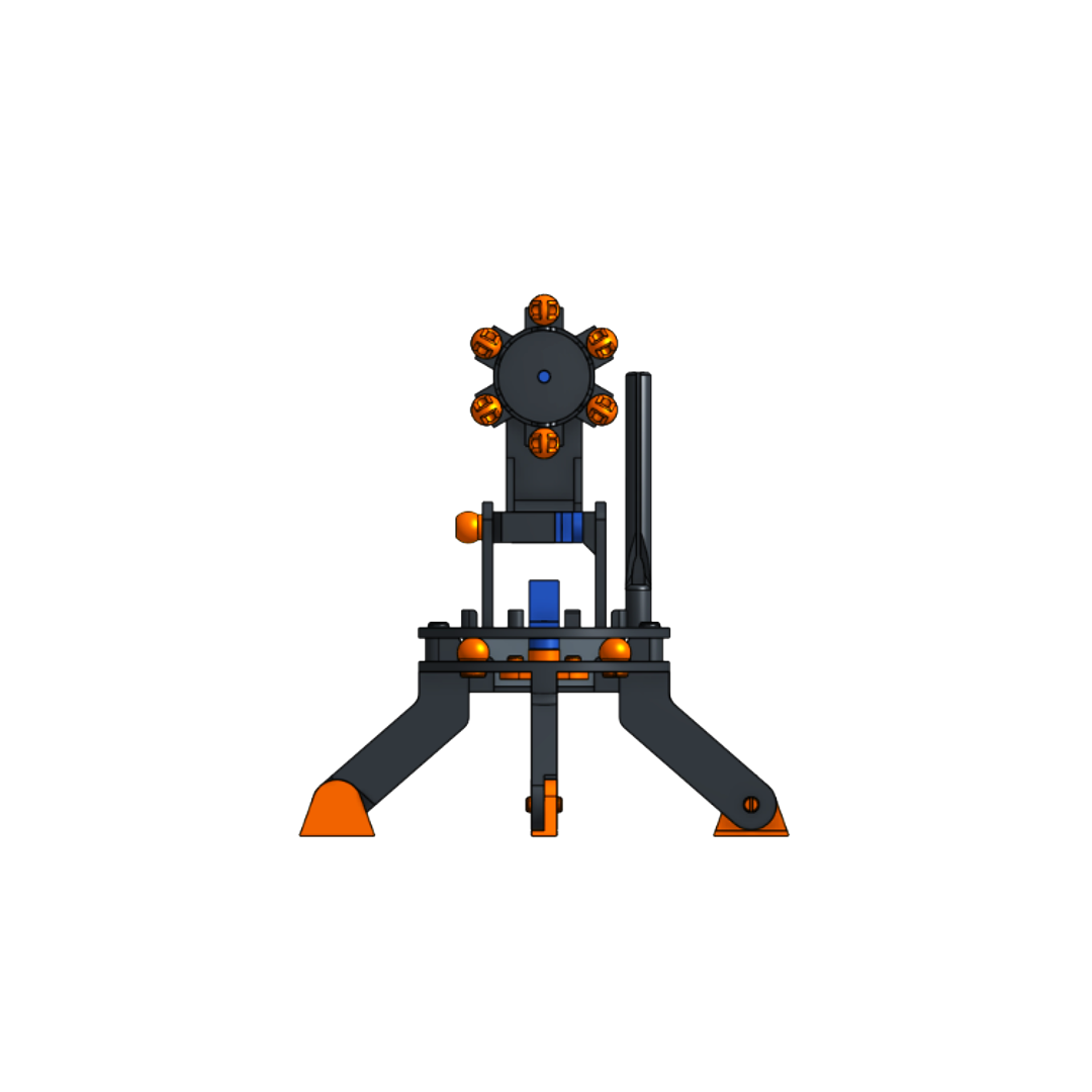 IR Turret Robot by Bryan Herrera | Printables Store