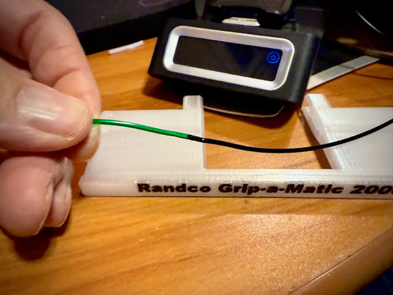 Sunlu filament welding assistant, the Randco Grip-a-Matic 2000 by ...