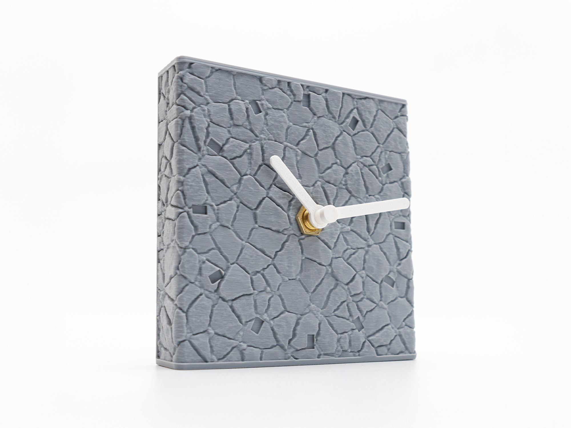 Rough Rock Clock by Bamingo Design | Download free STL model ...