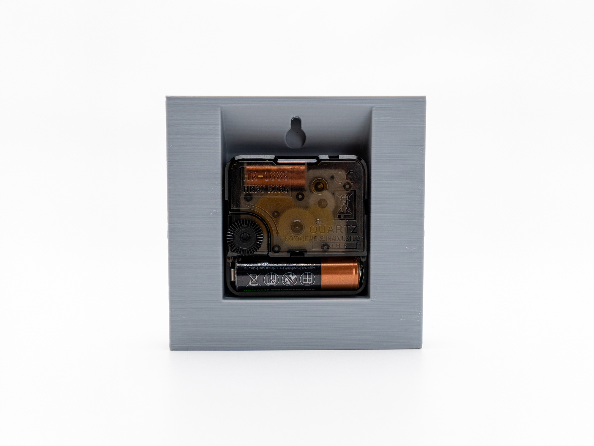 Rough Rock Clock by Bamingo Design | Download free STL model ...