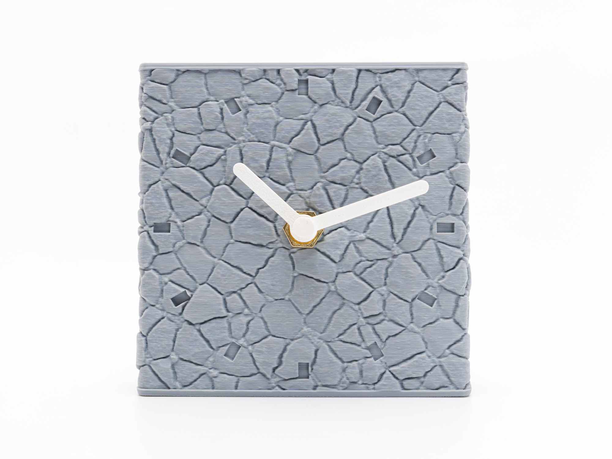 Rough Rock Clock by Bamingo Design | Download free STL model ...