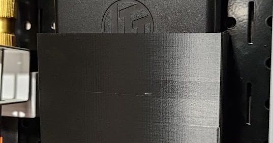 LTT Precision Screwdriver Holder for Standard Pegboard by Helgaiden ...