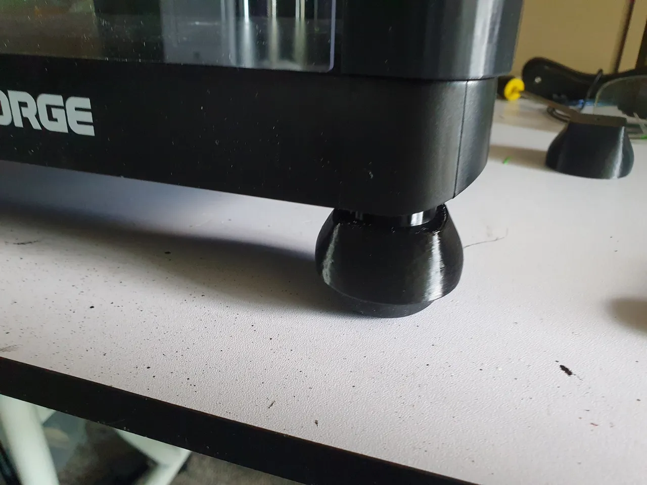 Squash Ball Feet for Flash Forge Adventurer 5M (aka Flash Feet) by Rob ...