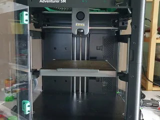 Squash Ball Feet for Flash Forge Adventurer 5M (aka Flash Feet) by Rob ...