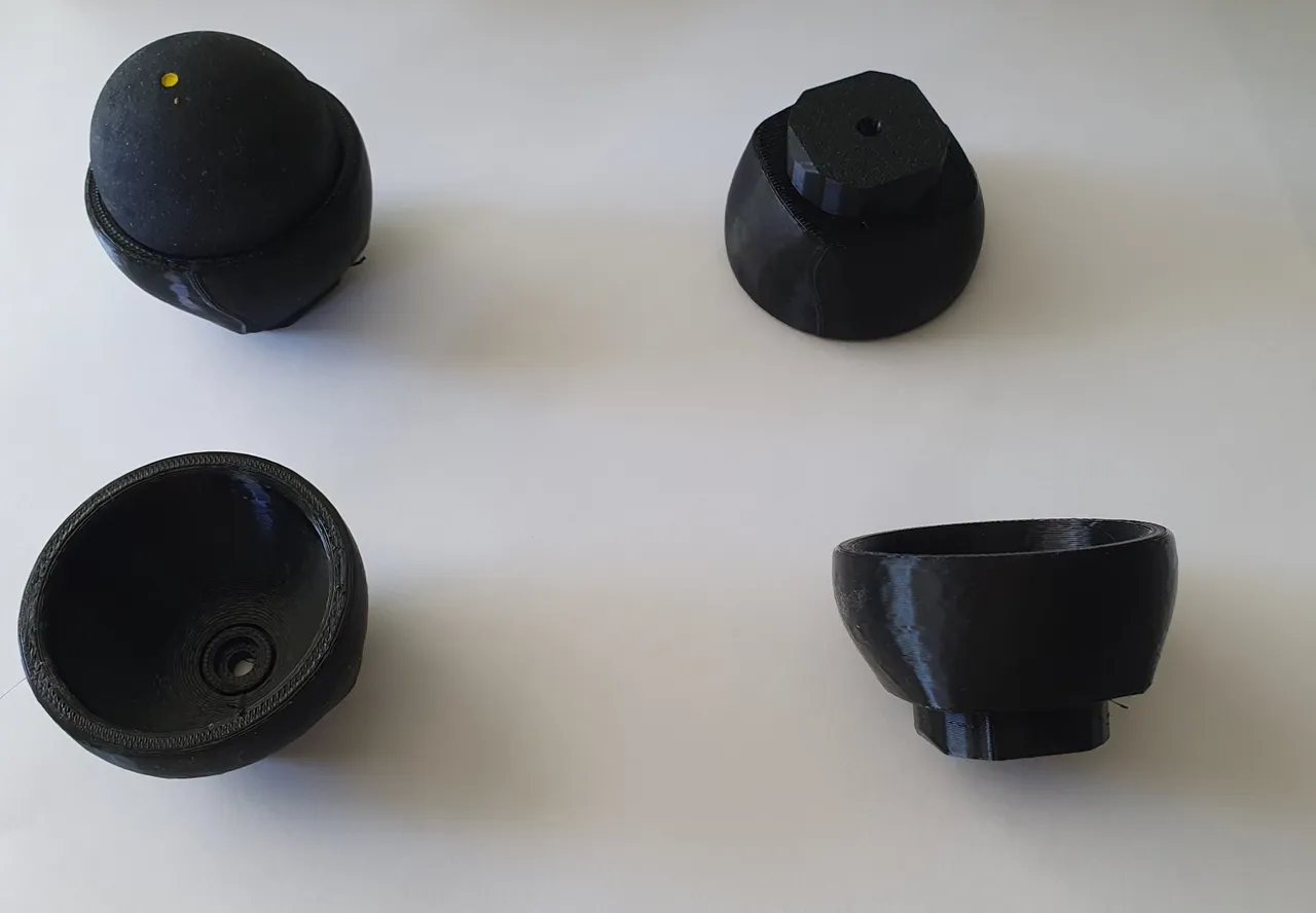 Squash Ball Feet for Flash Forge Adventurer 5M (aka Flash Feet) by Rob ...
