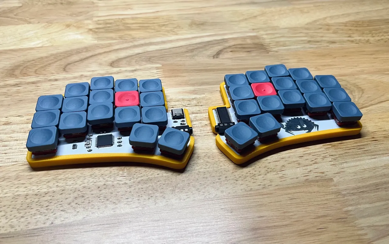 Choc Louder Keycaps (Choc and Mx Spacing) by kooziecup | Download free ...