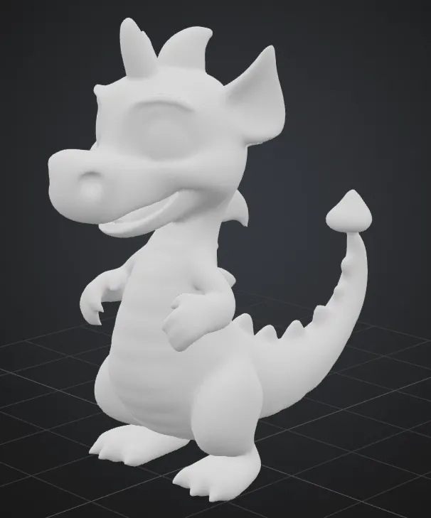 cute dragon by Ben 3D | Download free STL model | Printables.com