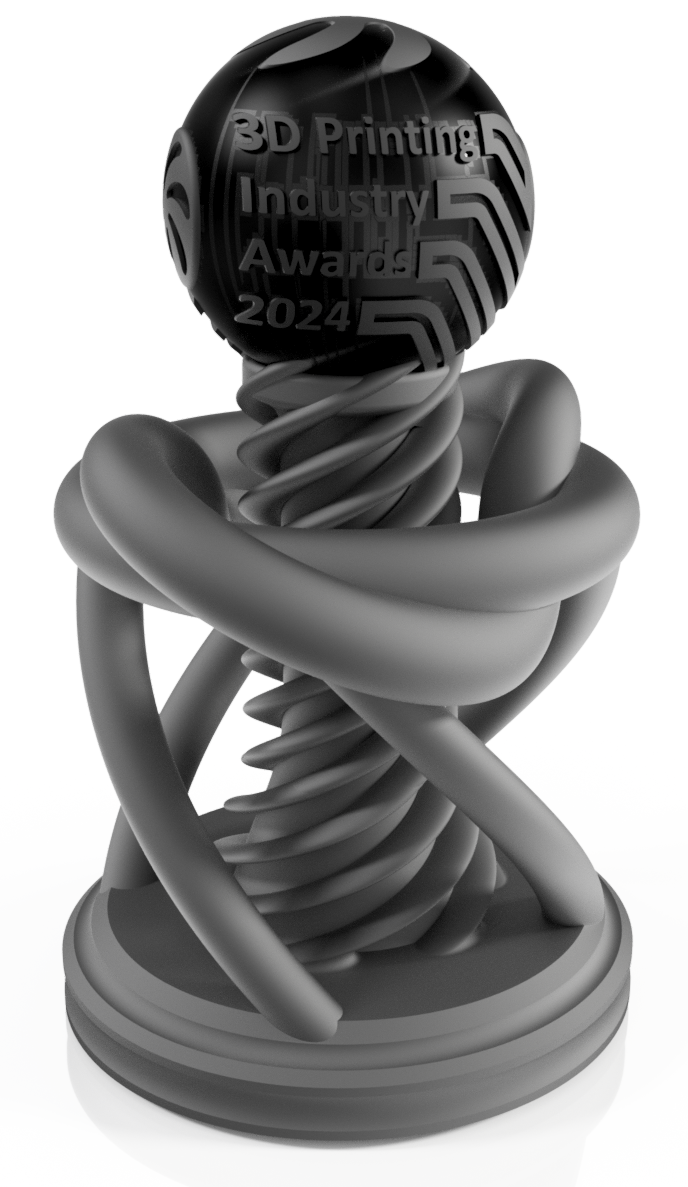 Spiral Fidget Trophy 2024 par M.O. | Téléchargez gratuitement un modèle ...