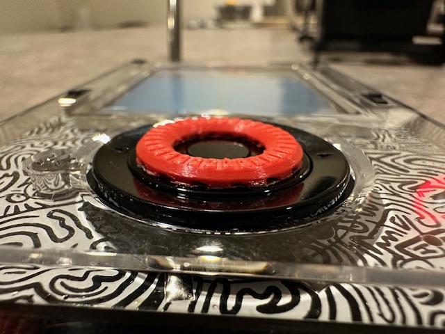 Scroll wheel add-on for HackRF Portapack H4M by Farlei | Download free ...