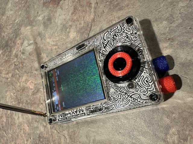 Scroll wheel add-on for HackRF Portapack H4M by Farlei | Download free ...