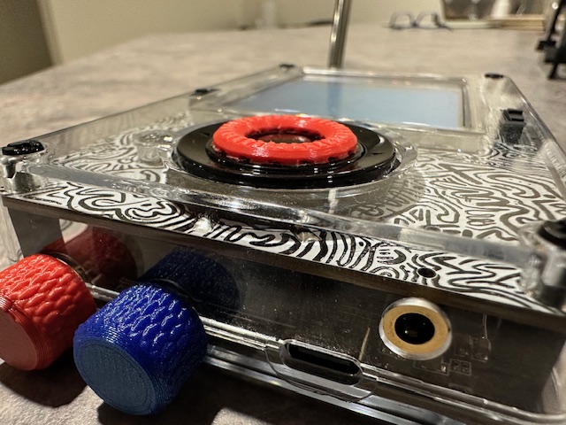 Scroll wheel add-on for HackRF Portapack H4M by Farlei | Download free ...