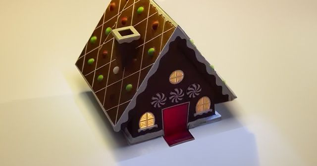 Gingerbread house by 3D prints and gifts | Download free STL model ...