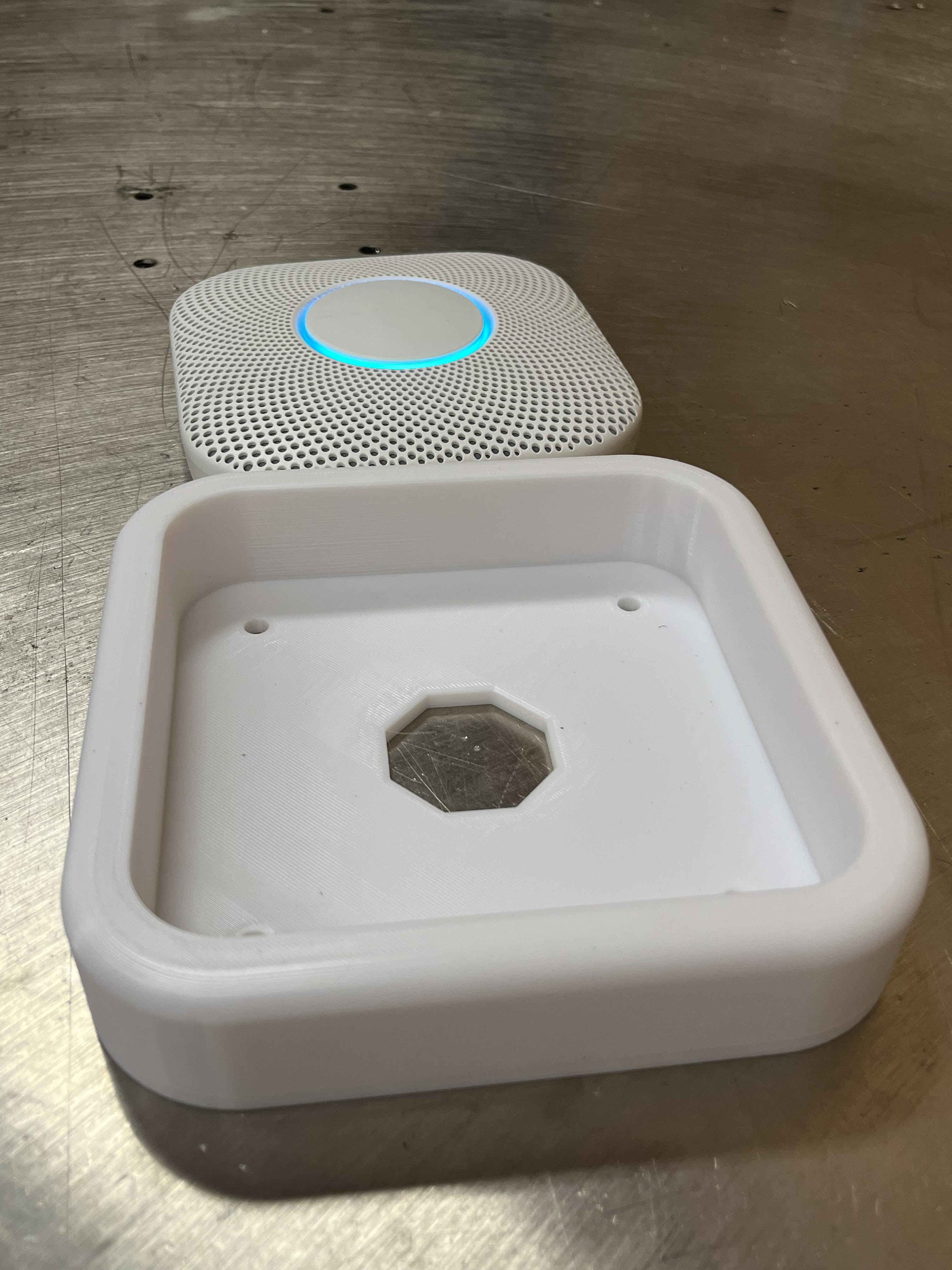 Google - Smoke Carbon Monoxide Detector Alarm Mount Bracket da ...