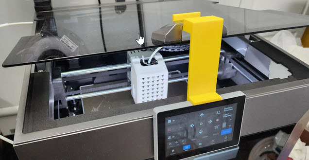 Qidi 4 Plus Tool Head with Full triangle pattern by Michael Hathaway ...